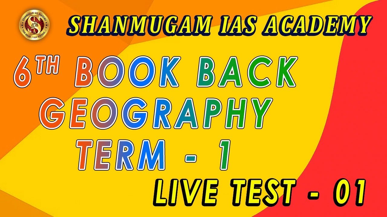 Tnpsc Live Test 6th Book Back Geography Tamil Shanmugam IAS Academy YouTube tnpsc-live-test-6th-book-back-geography-tamil-shanmugam-ias-academy-youtube
