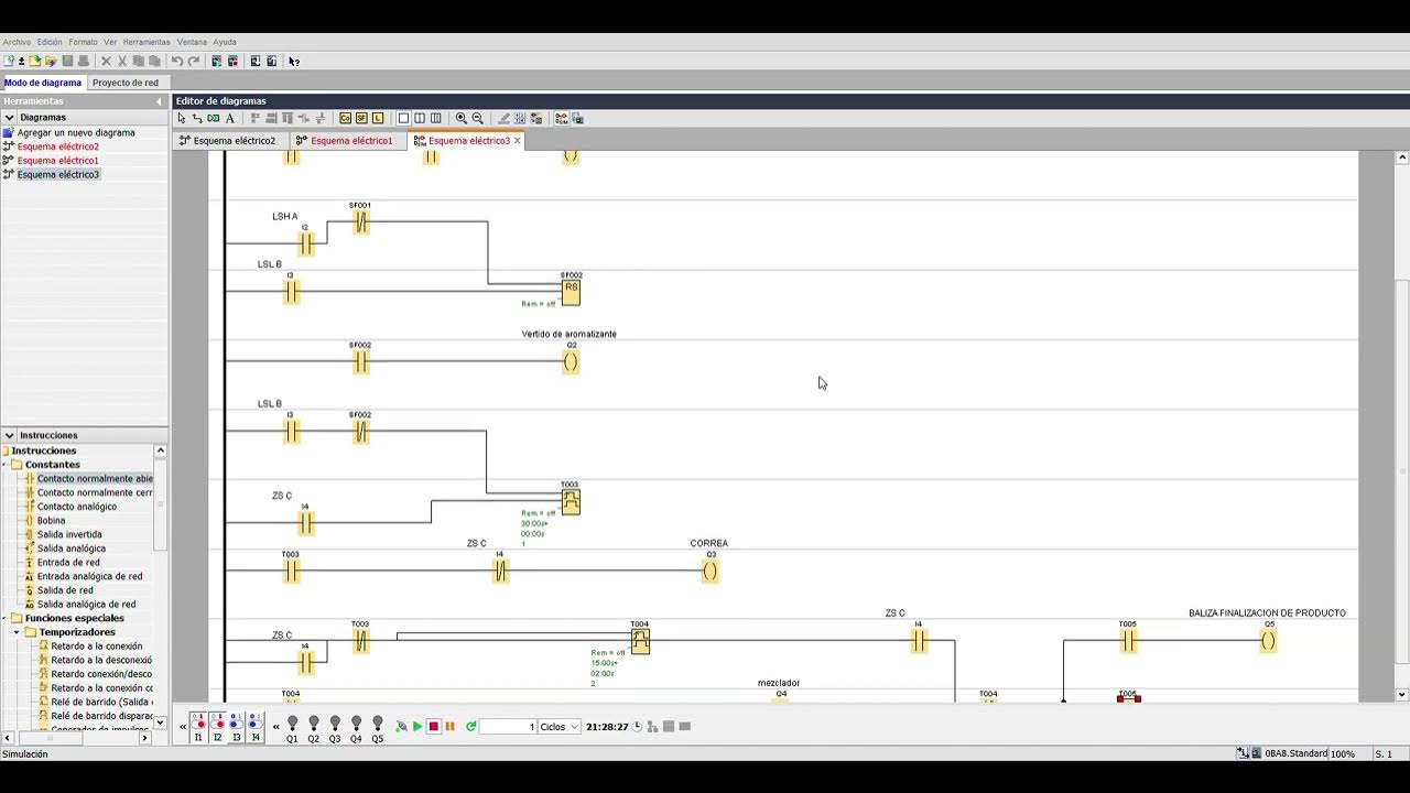 Tarea lab plc sem 5 - YouTube