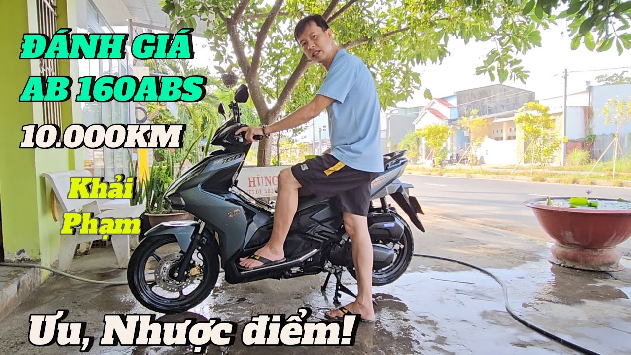 Đánh giá AB 160/ Airblade 160 odo 10.000km, có đáng mua không? Khải ...