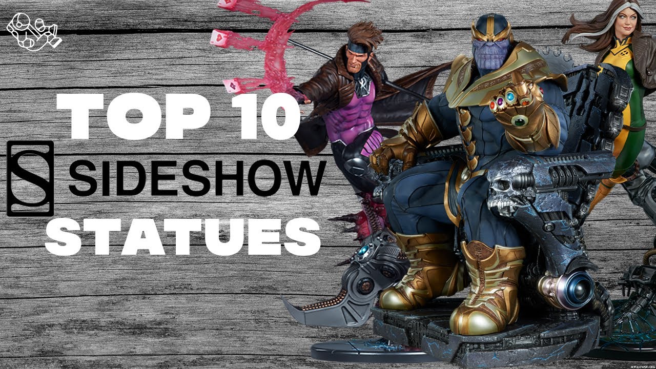 Top 10 Best Sideshow Statues! - YouTube