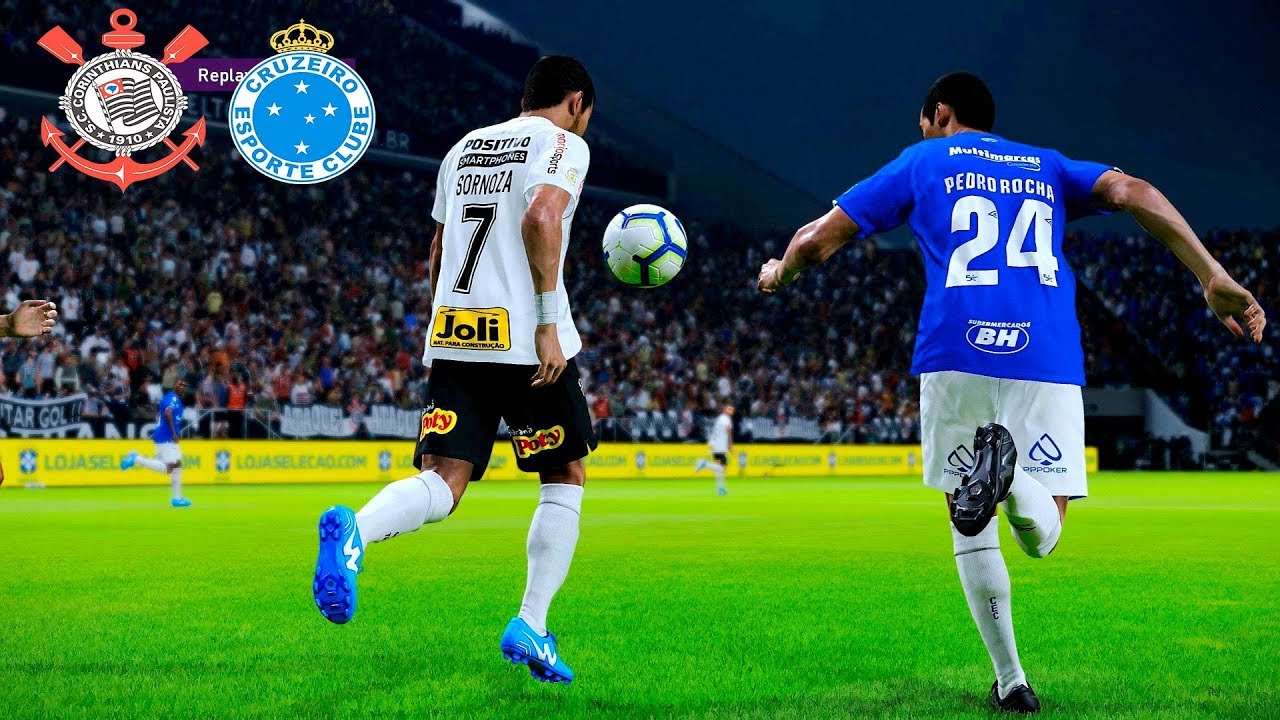 Corinthians x Cruzeiro - Campeonato Brasileiro 19/10/2019 - ESTÁDIO ...