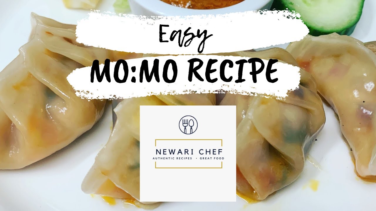 How to make MOMO | Easy momo Recipe | MO:MO Recipe tutorial- Newari ...