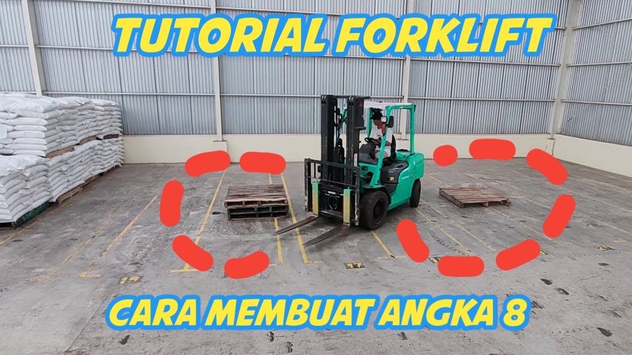 Tutorial forklift dari dasar hingga menengah - YouTube
