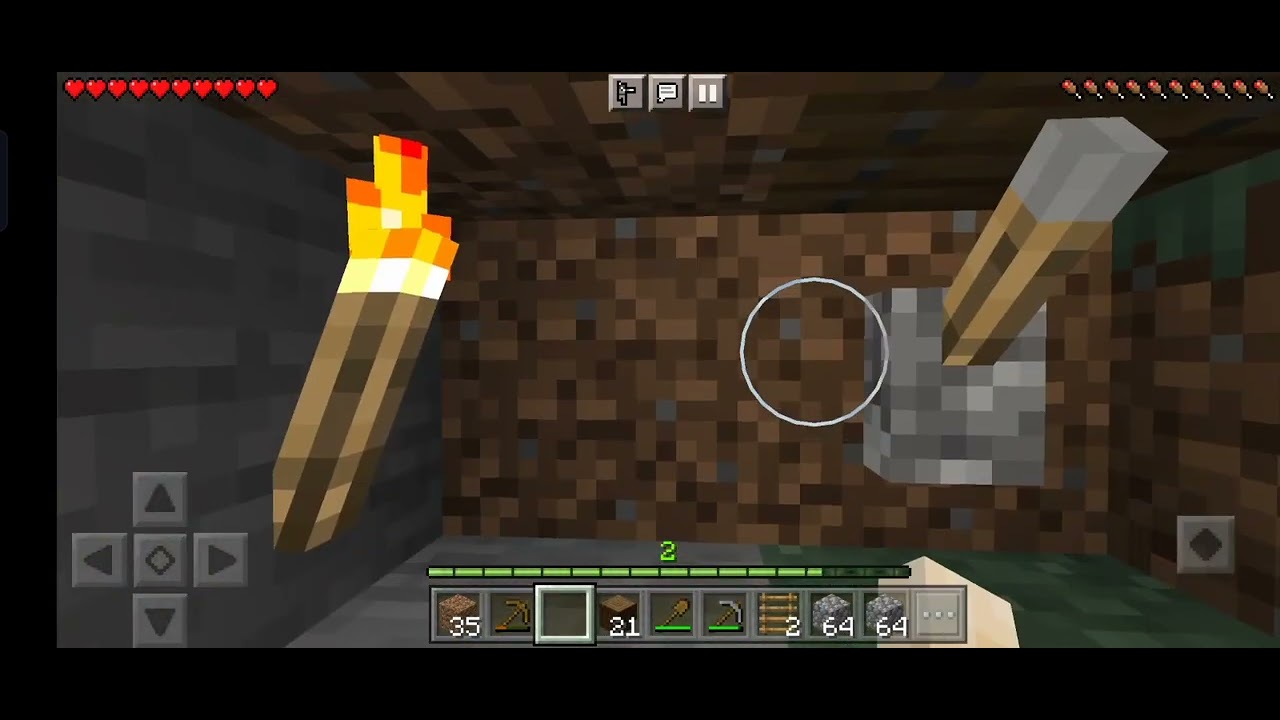 Minecraft first game play - YouTube