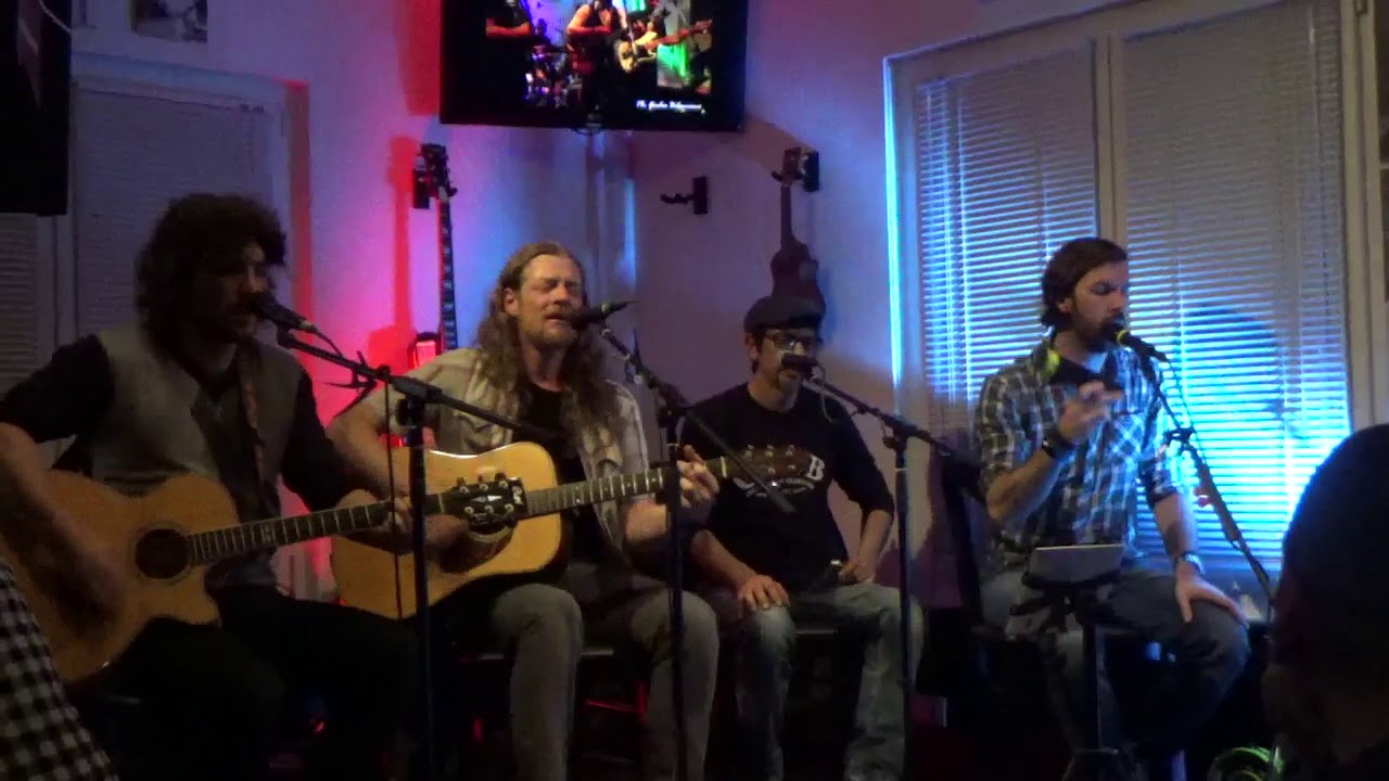 The Weight - The Band (Acoustic Live Cover) - YouTube
