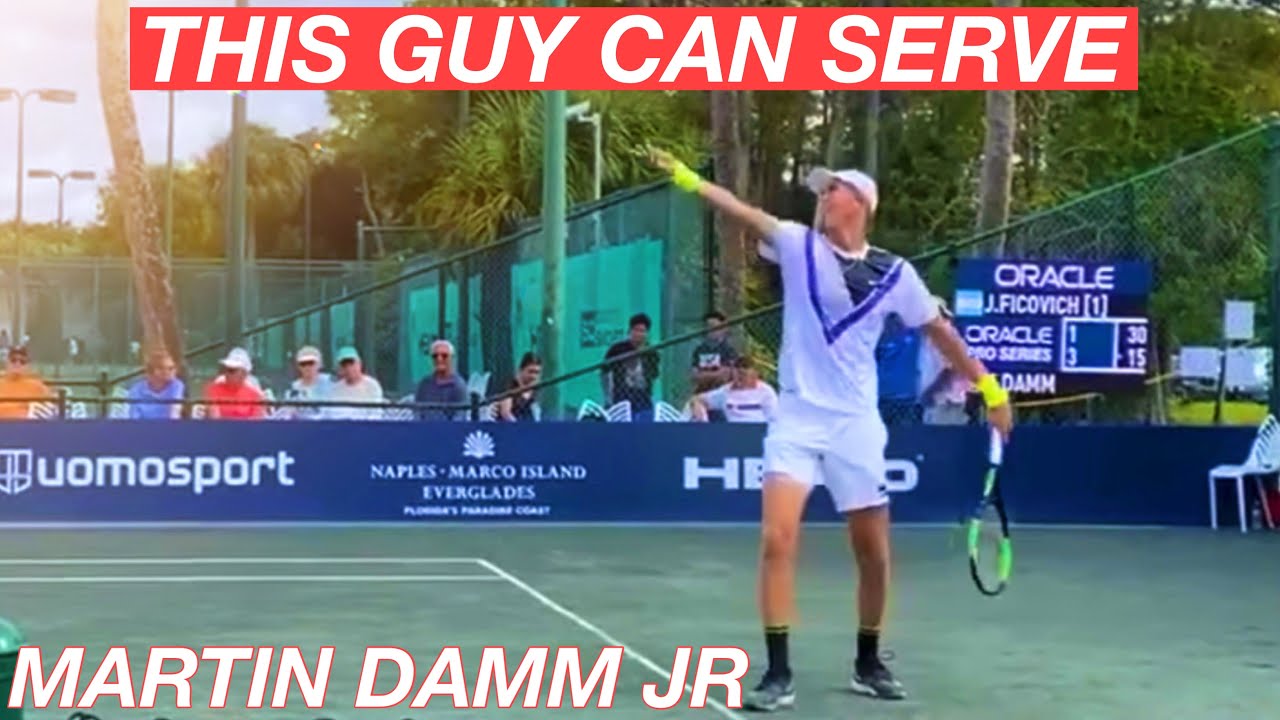 Can Martin Damm Jr Be the Next Ace King? | Serve Technique - YouTube