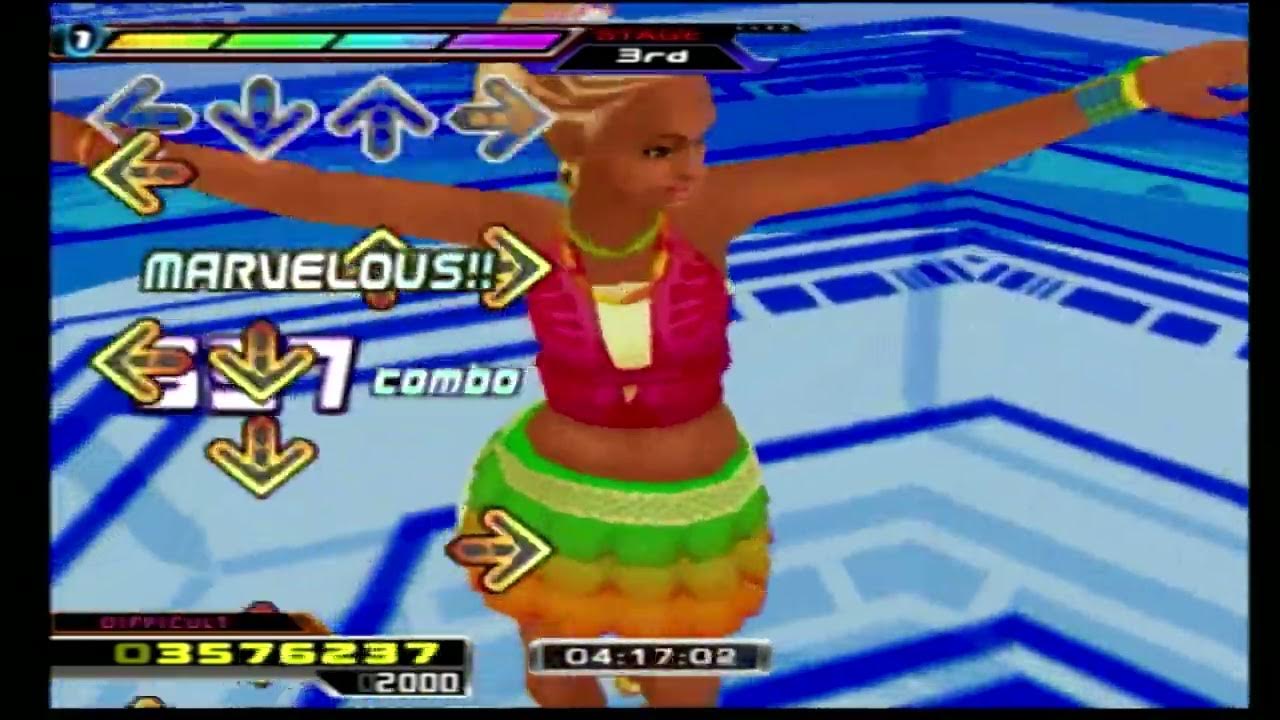 [DDR COURSE MODE] DDR SuperNOVA (US)- Coquettish - YouTube