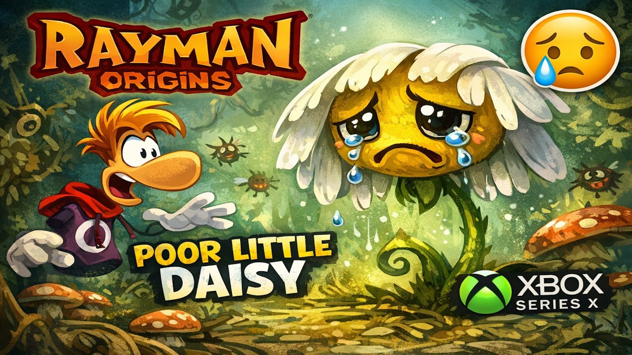 Rayman Origins - Poor Little Daisy [ Xbox Series X ] - YouTube