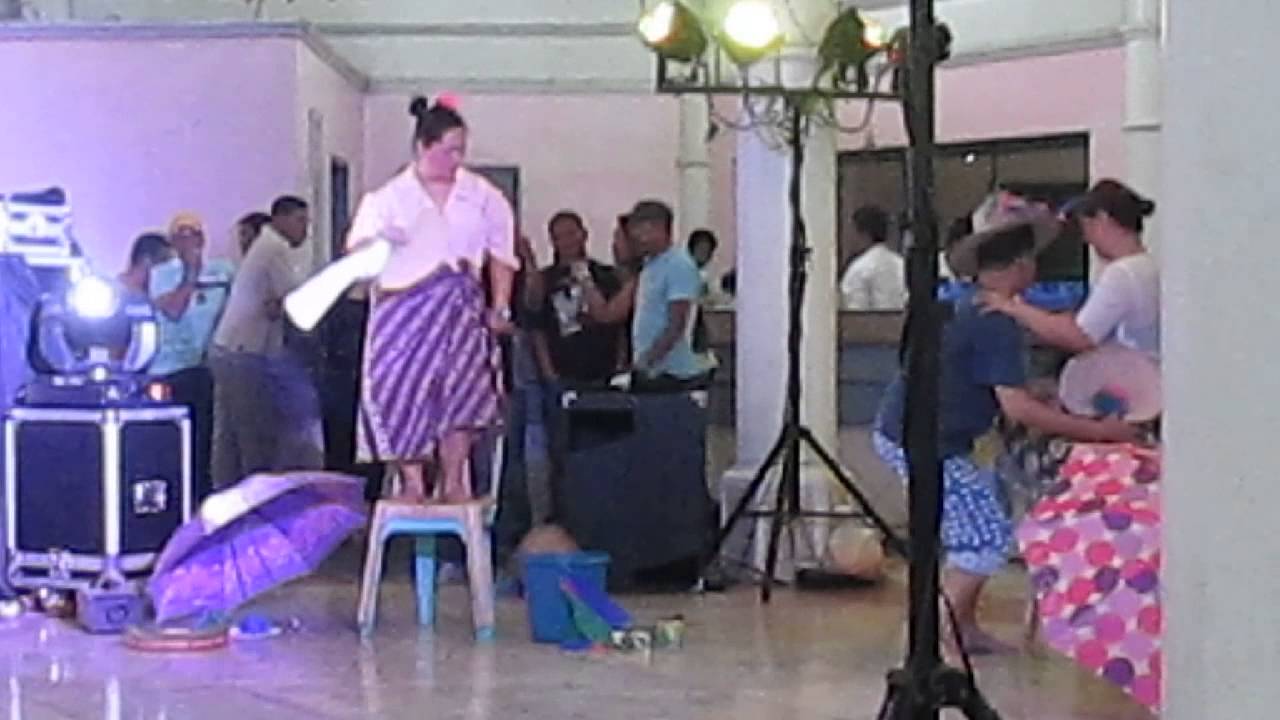 PHILIPPINE FOLK DANCES - SAYAW SA BANGKO (BENCH DANCE) MODIFIED - YouTube
