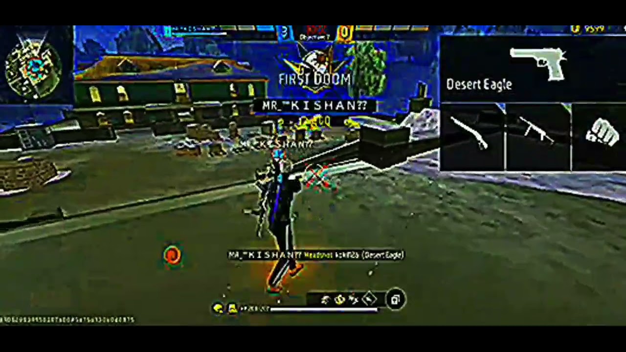 Free fire max gameplay costom - YouTube