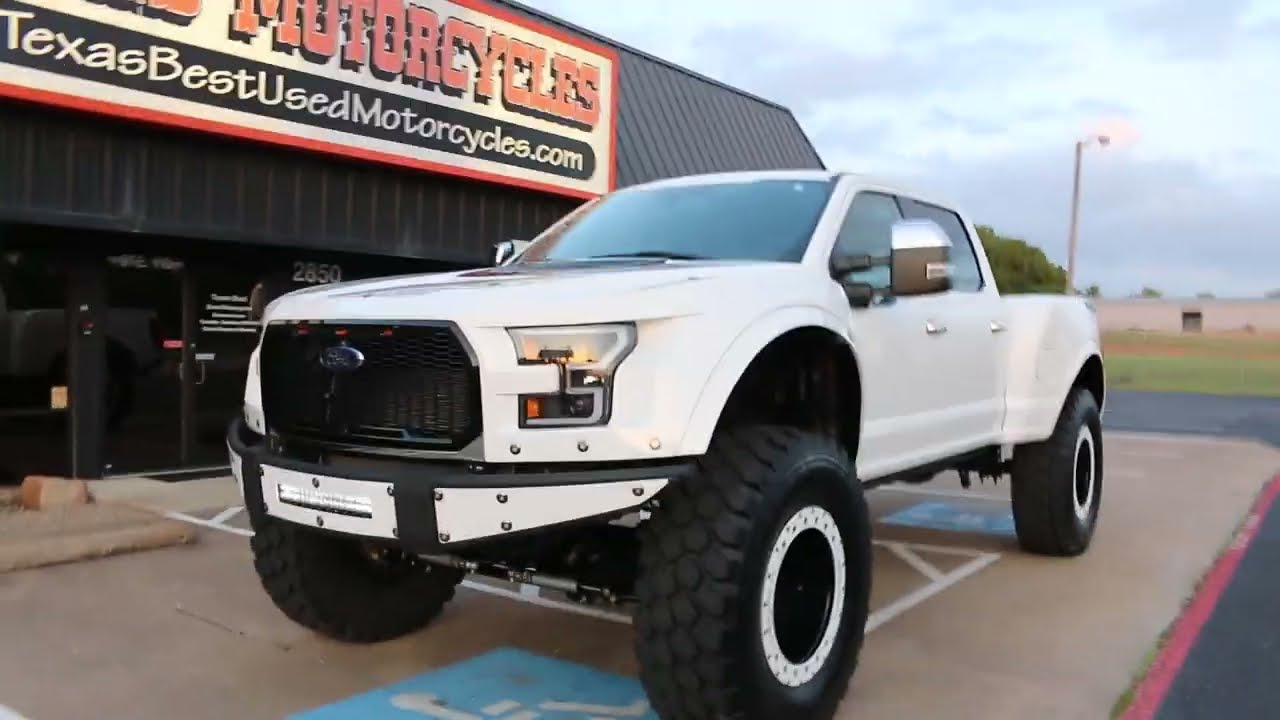 2019 Ford F-250, diesel, Mega Raptor built by Megarex, 10k miles, for ...