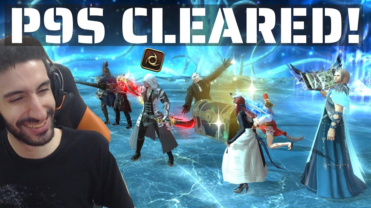 FFXIV - Alninio Clears P9S! | Anabaseios 9th Savage Raid [RATS] (NIN ...