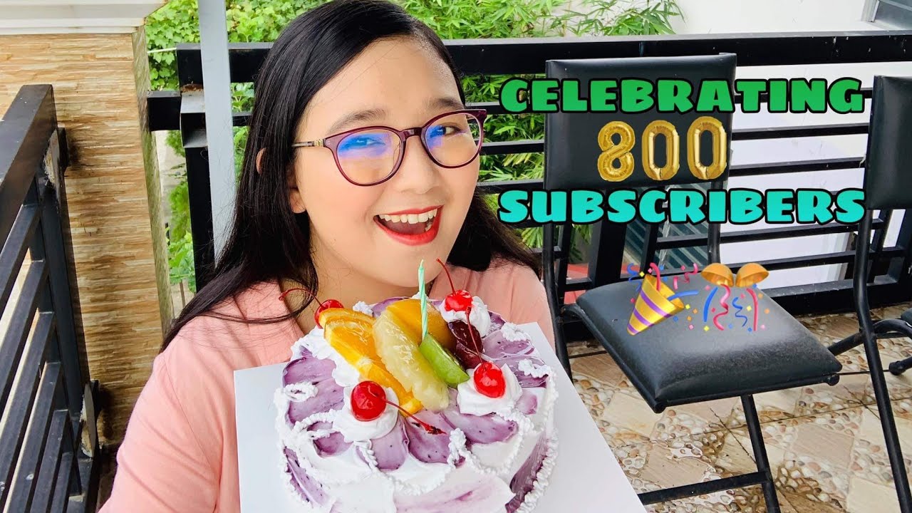 HAPPY 800 SUBSCRIBERS 🎉 - YouTube