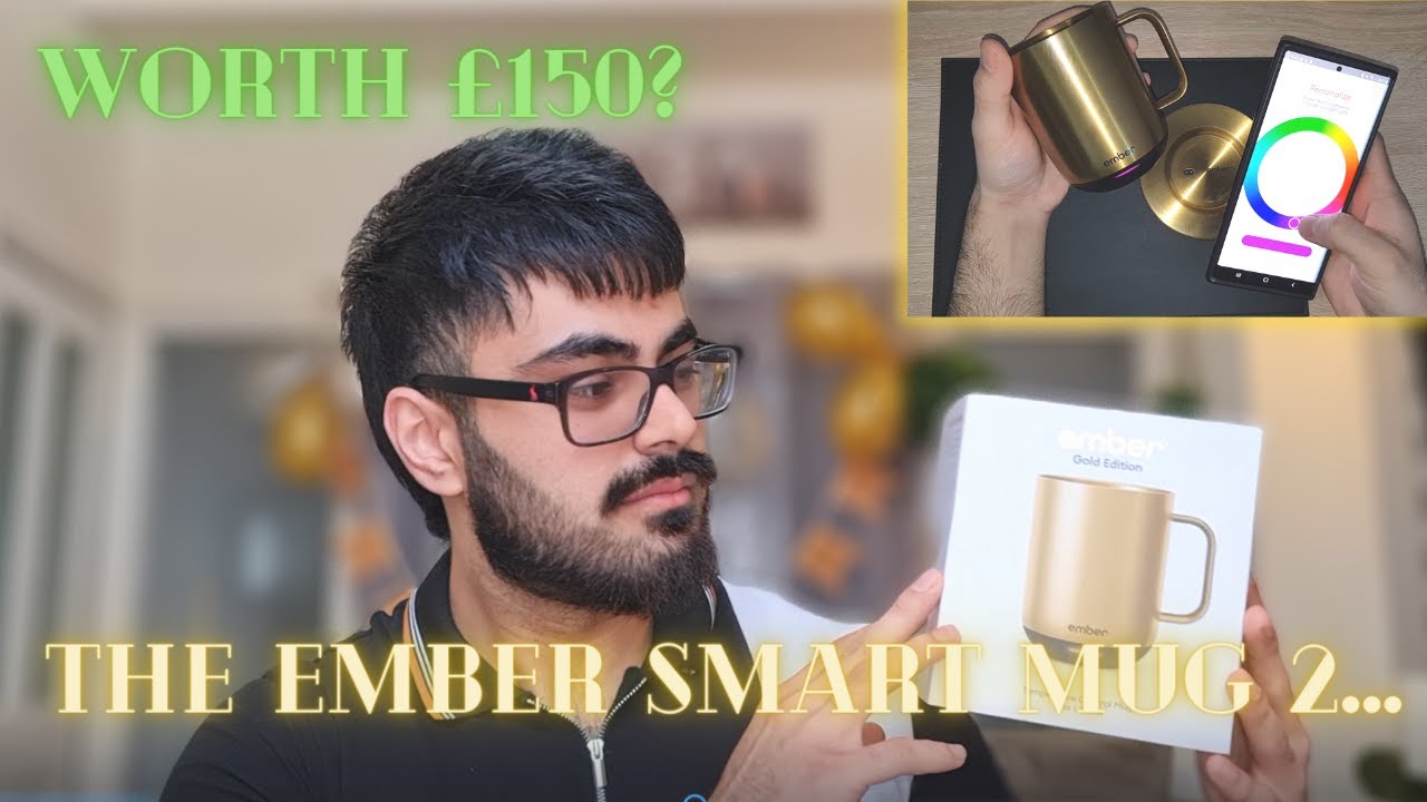 Ember Smart Mug 2 - Latest Edition | Temperature Controlled Mug | Quick ...