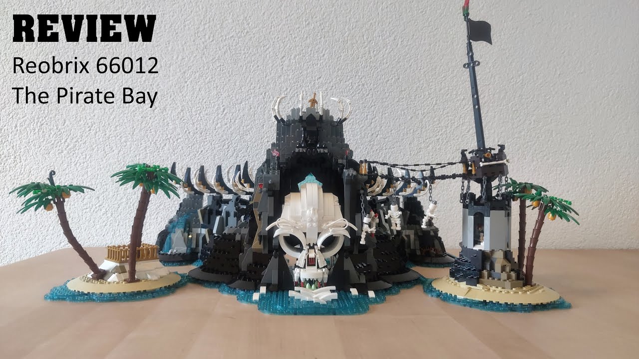 Eine Piratenbucht zum fürchten - The Pirate Bay (Reobrix 66012 ...