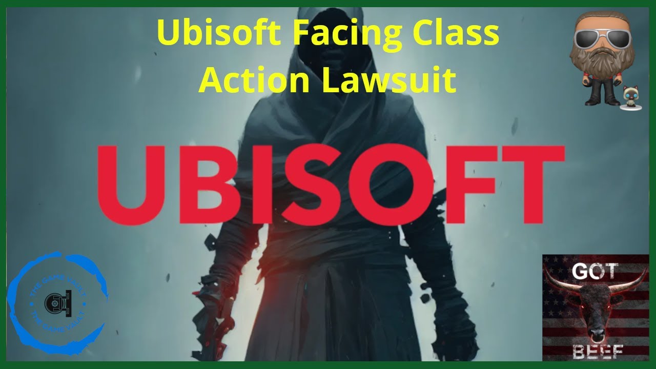 Ubisoft Faces Class Action Lawsuit - YouTube