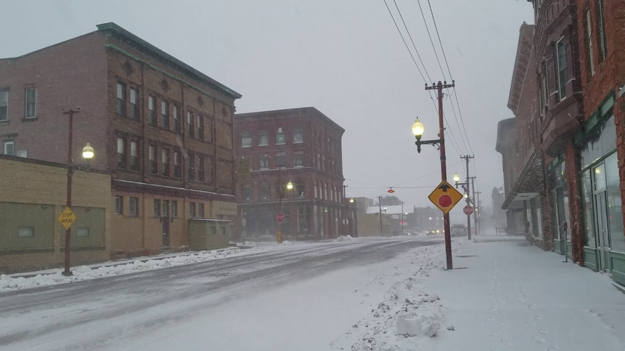 Downtown Calumet, Michigan. - YouTube