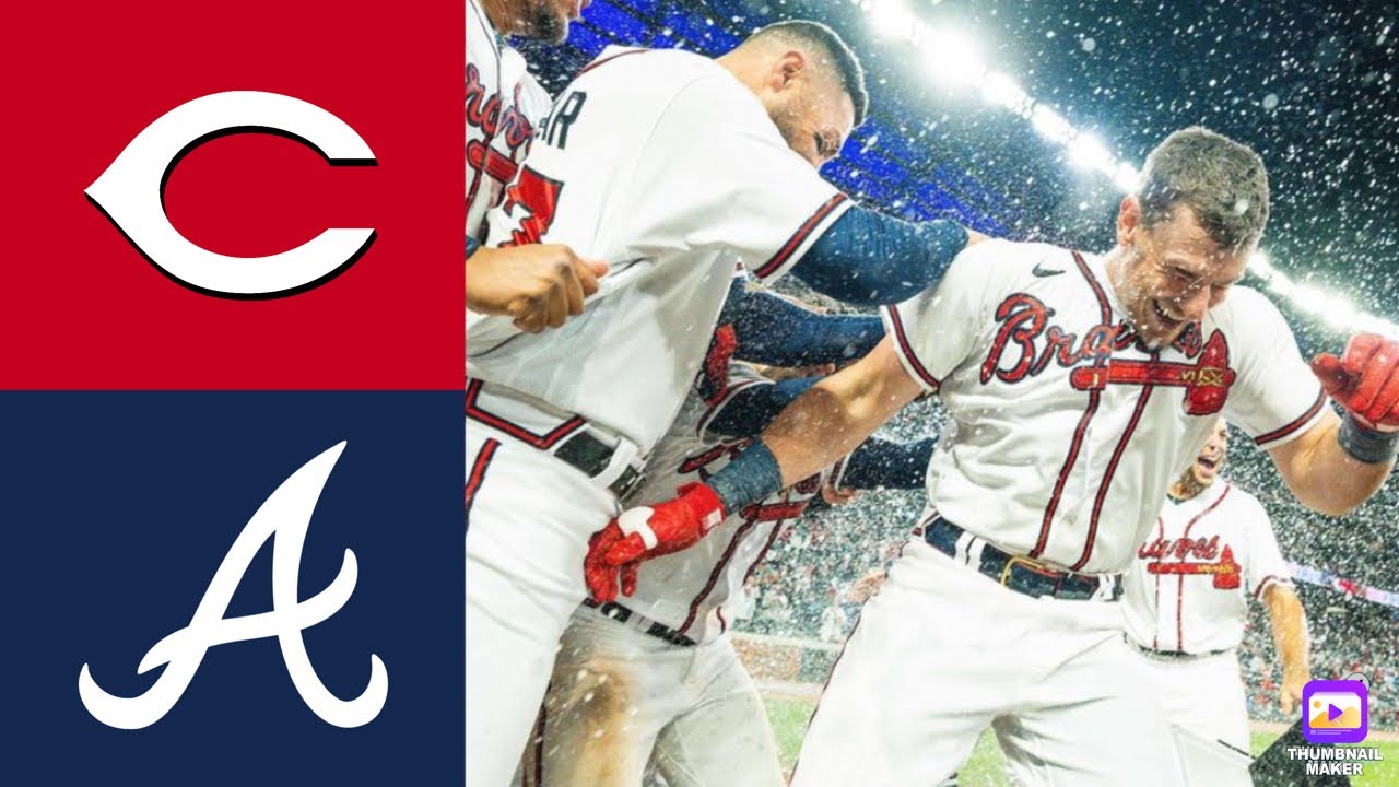 Braves Highlights vs The Reds | 2023 MLB Highlights | 4/10/23 - YouTube