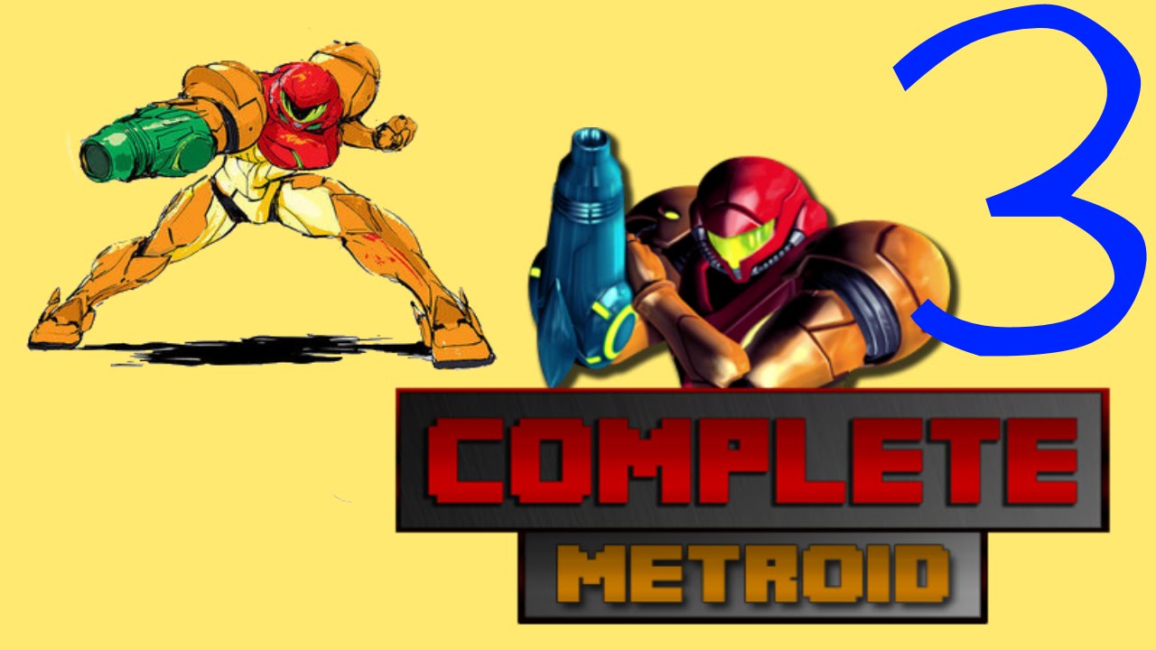 COMPLETE: Metroid (NES) Part 3 - YouTube