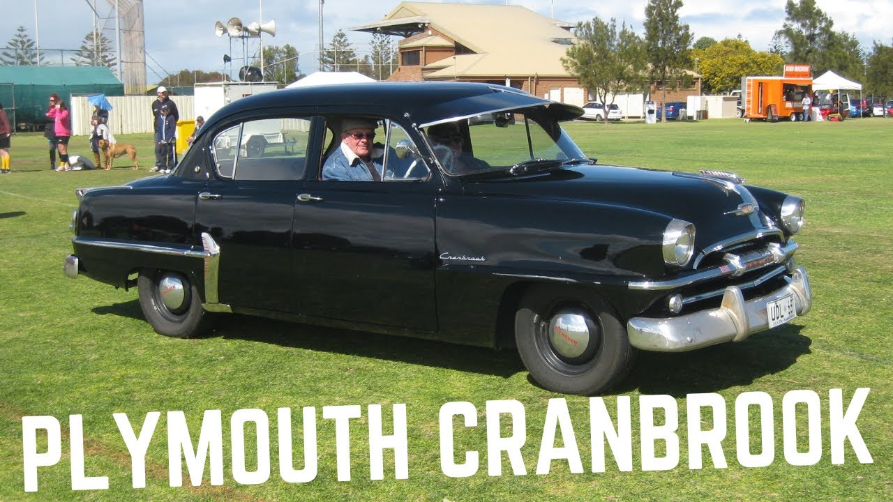 The Plymouth Cranbrook: A Classic Car's Journey - YouTube