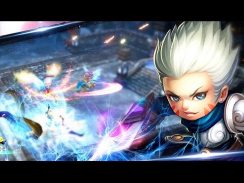Heroes of Avalon Gameplay - 3D MMORPG for Android and iOS - YouTube