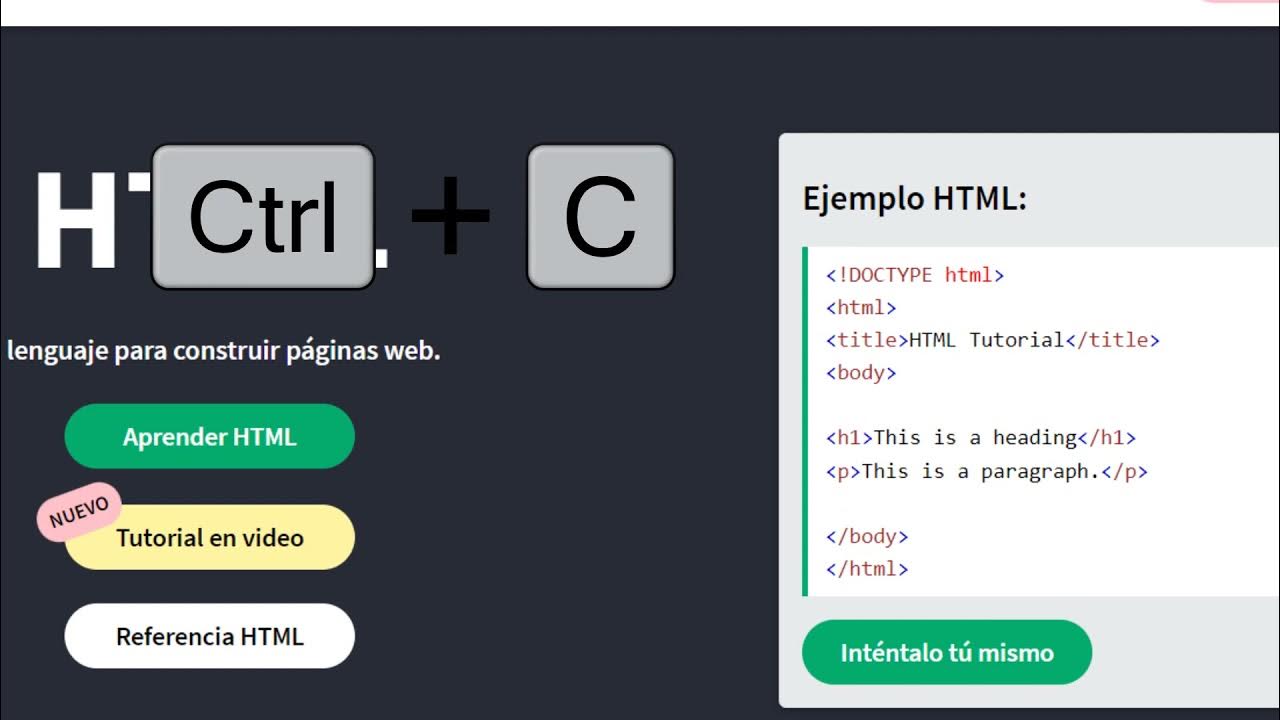 Poner botones HTML en eXelearning - YouTube