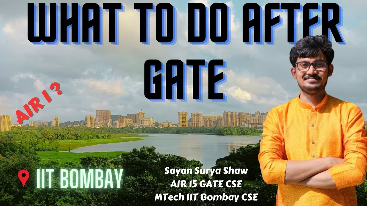 What after GATE ?🤔|| How to achieve 2 digit rank in GATE 2025 ️ ...