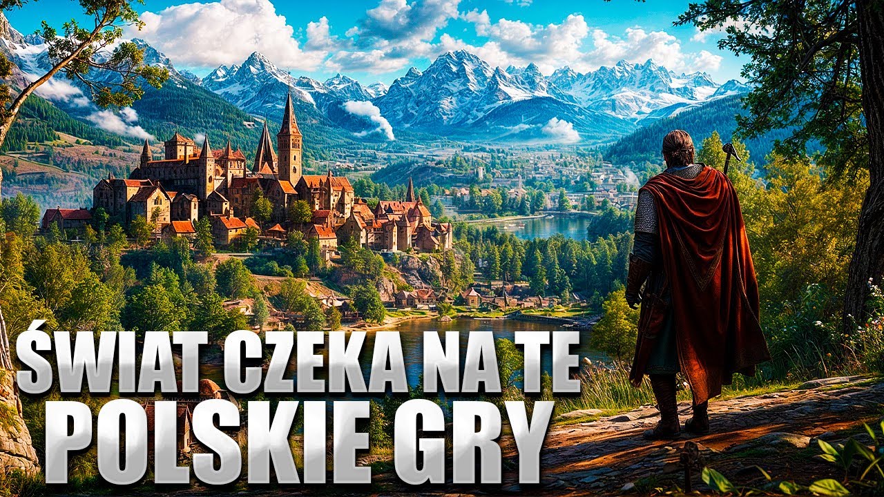 8 Polskich gier, na które czeka cały świat - YouTube