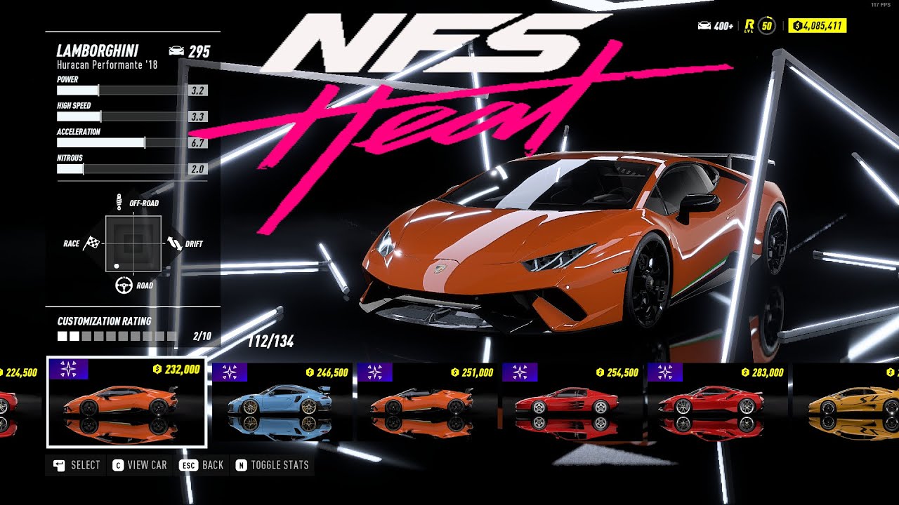 Live Stream. Need For Speed Heat Gameplay PC. Build,Tune & Race with ...