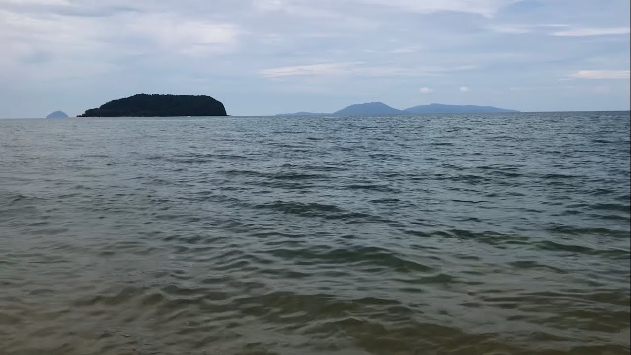 asmr relaxing beach sounds!☀️🌊 - YouTube