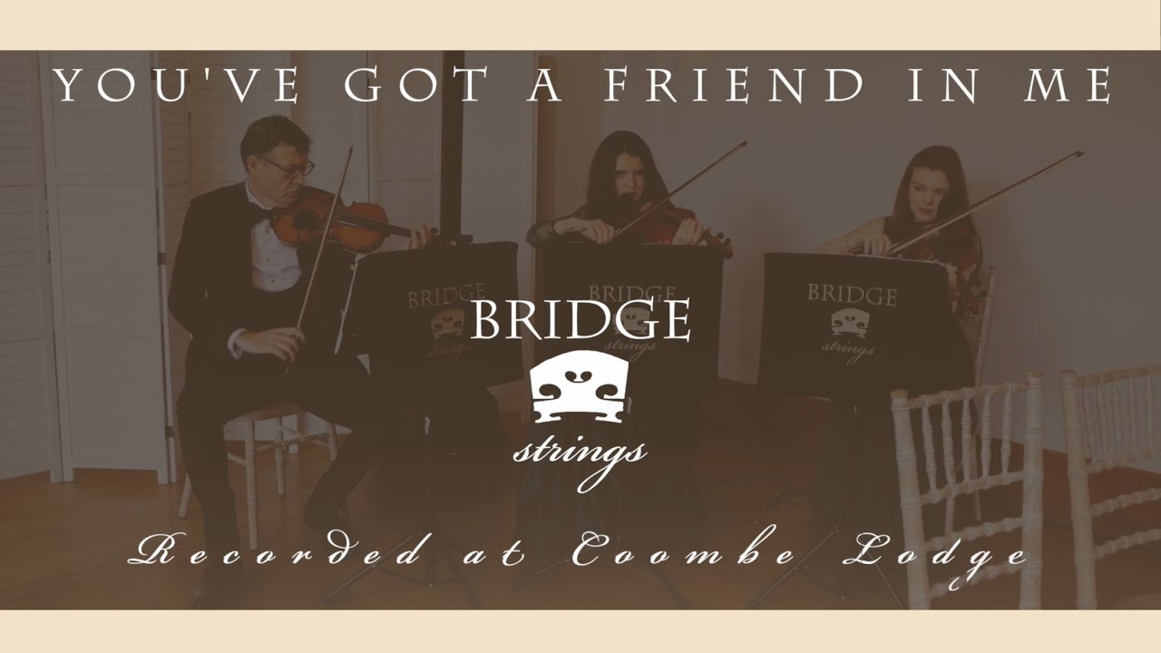 Bridge Strings - You’ve Got a Friend In Me - Toy Story - Coombe Lodge - Wedding Music - YouTube