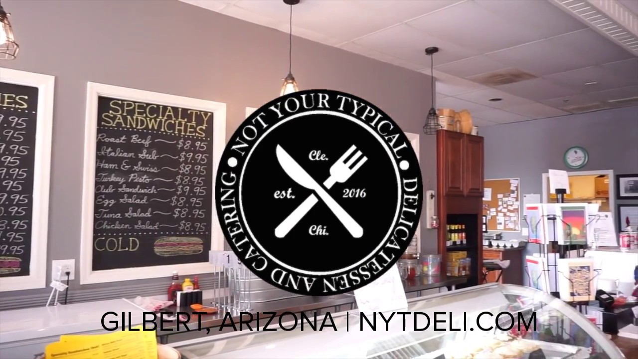 Not Your Typical Deli | Gilbert, Arizona - Client Video - YouTube