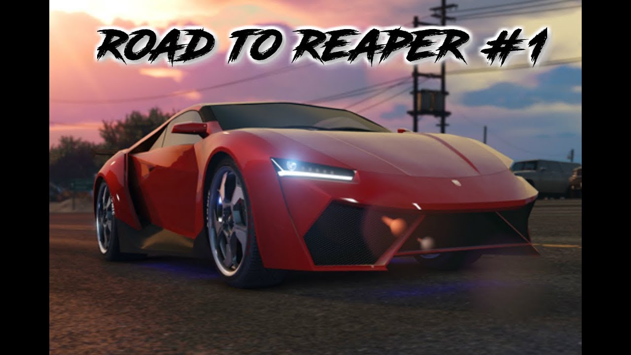 Road To Reaper #1 GTA V - YouTube