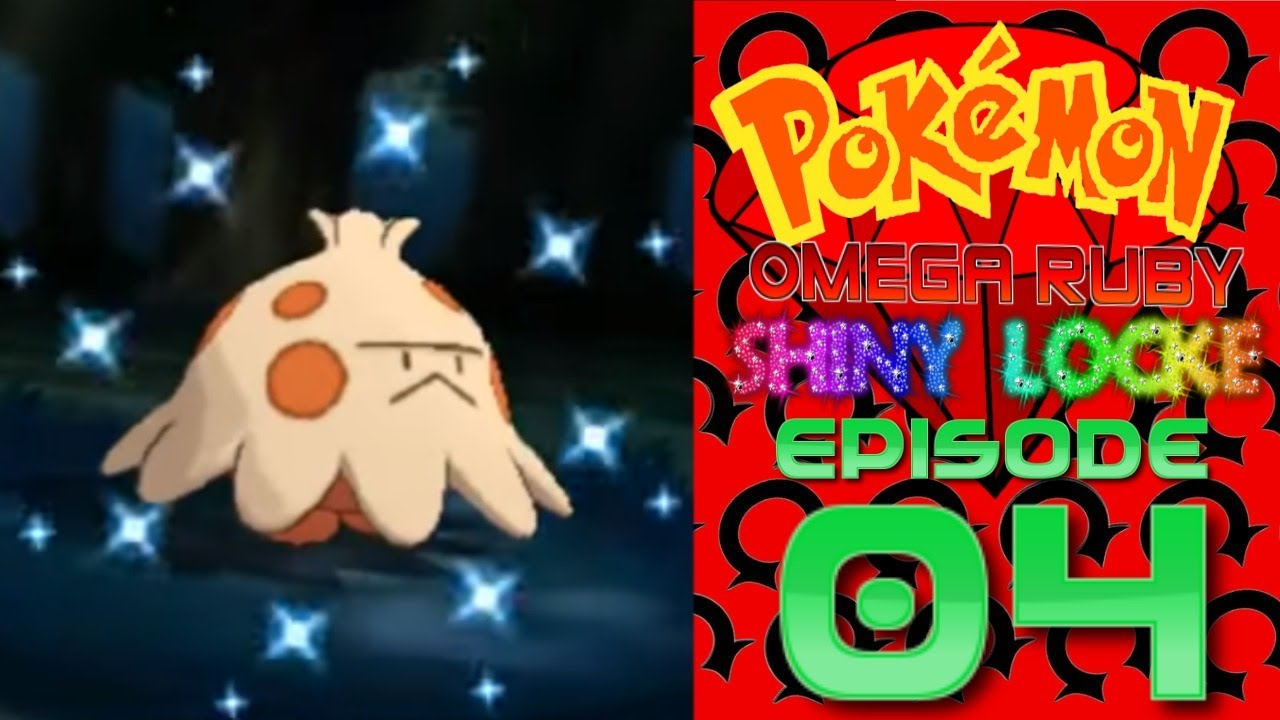 Pokémon Omega Ruby Shiny Locke - Episode #04 "LOVE THE POISON" - YouTube