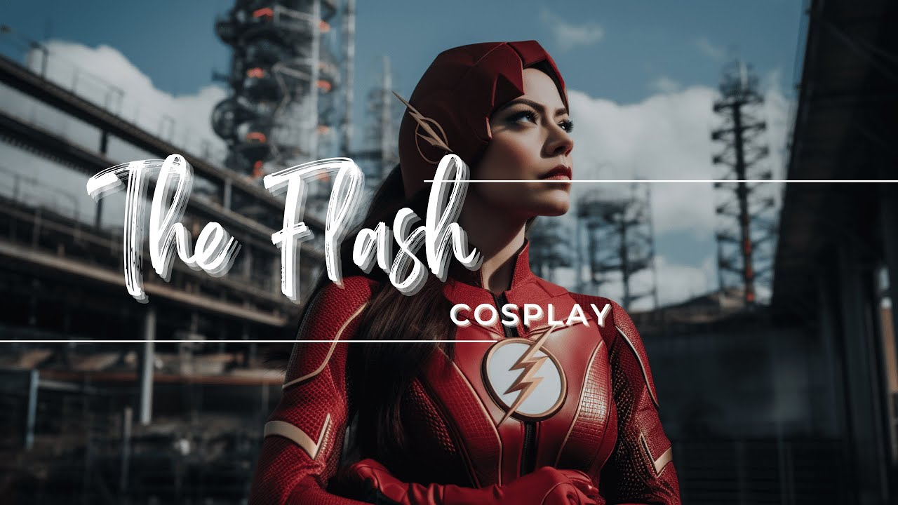 ⚡️ The Flash Speedster Cosplay: Lightning Strikes! Which superhero ...