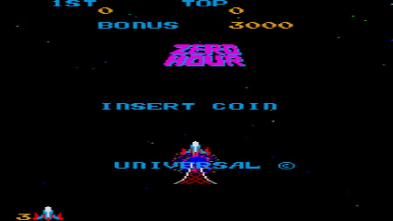 Zero Hour (Arcade) - YouTube