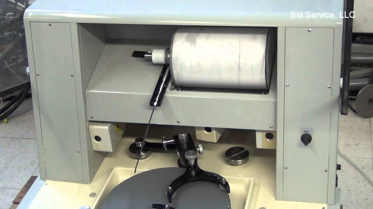 Logitech LP-30 Polisher #56024 - YouTube