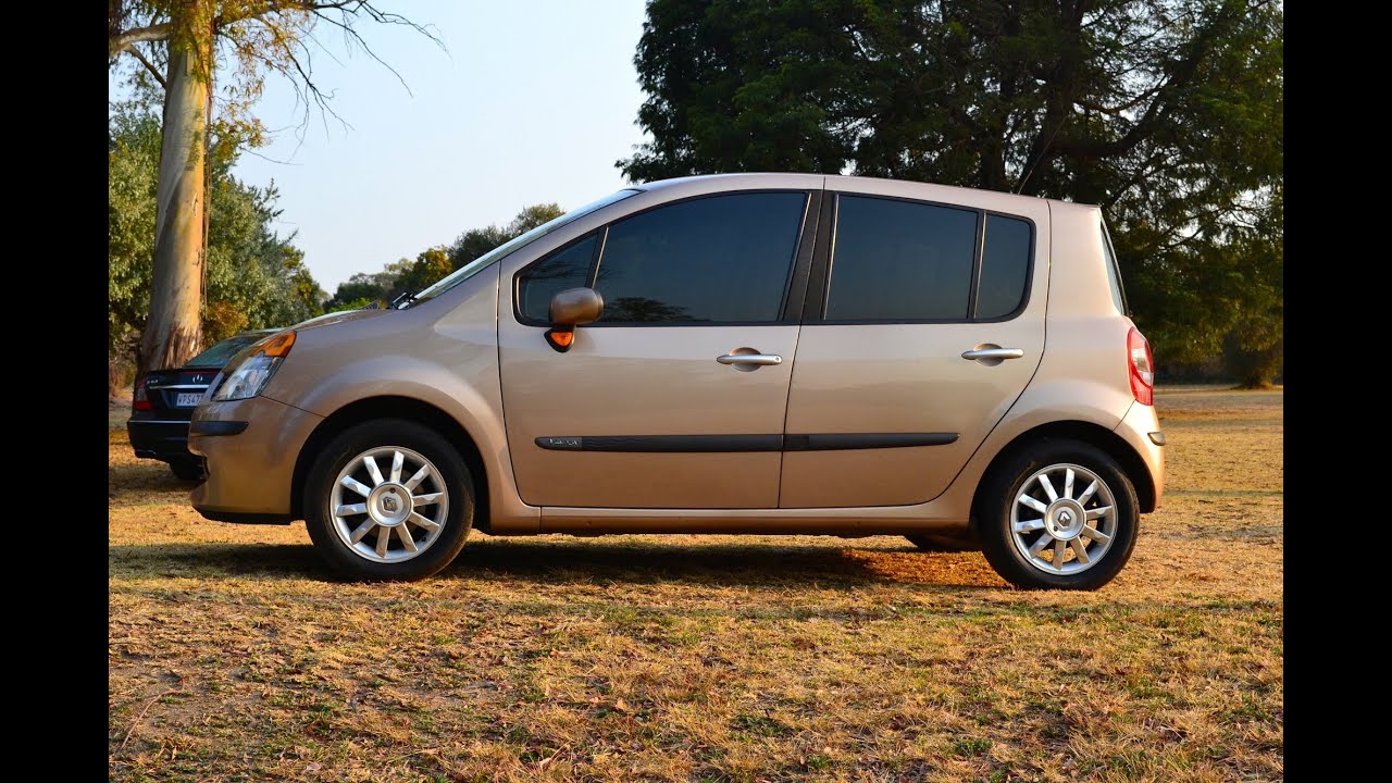 2005 Renault Modus 1.4 16v - 2628 For Sale - YouTube