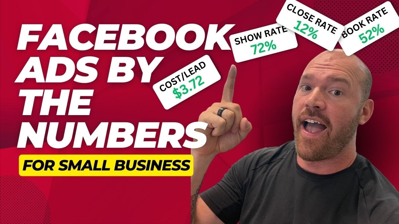 Generating Leads and Boosting ROI By The Numbers For Facebook Ads - YouTube