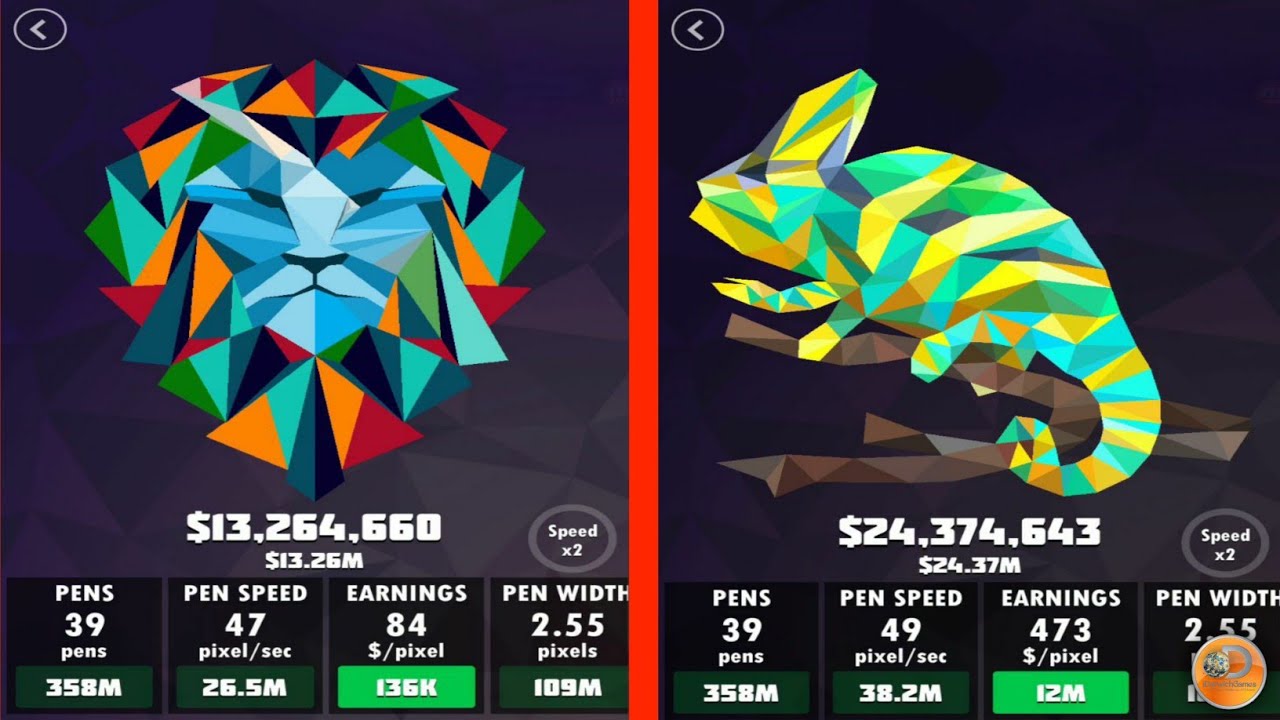 Idle Painter - Gameplay Trailer (Android) - YouTube