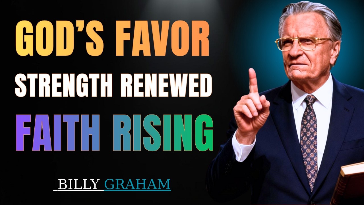 How God’s Favor Inspires Faith Beyond Human Strength | Christian Reflection - YouTube
