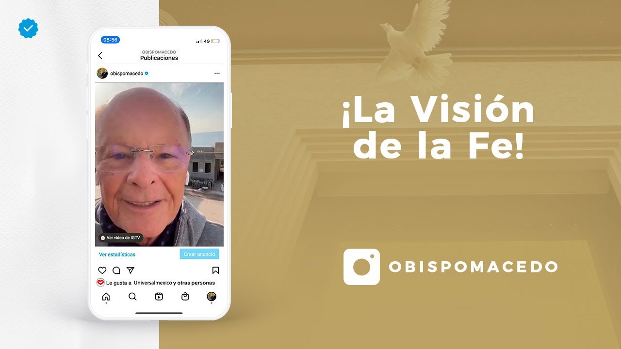 ¡La Visión de la Fe! - YouTube