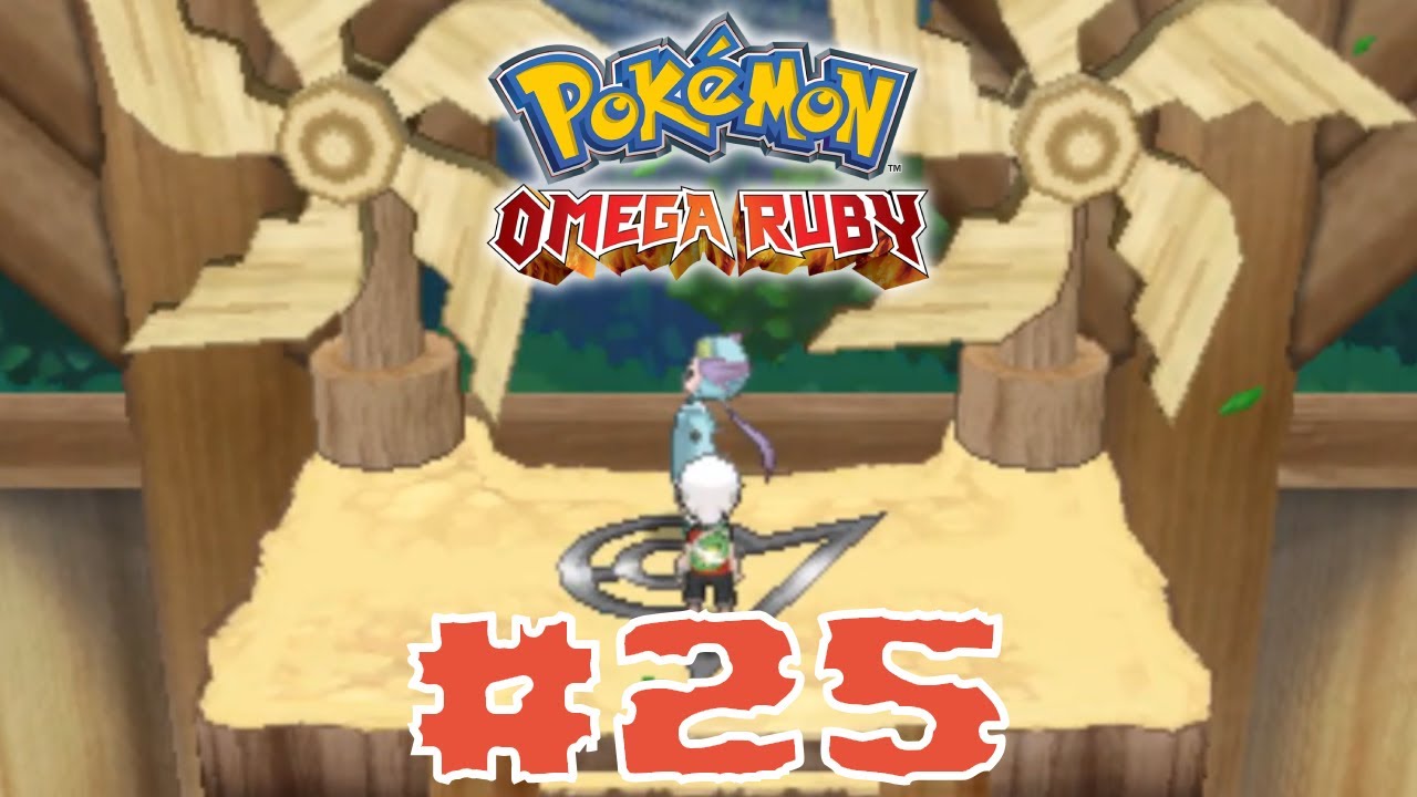 Pokemon Omega Ruby Walkthrough Part 25 - Winning Against Winona - YouTube
