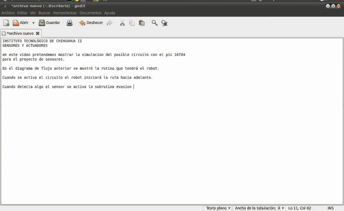 Simple simulation pic 16F84 with Ktechlab-gcb - YouTube