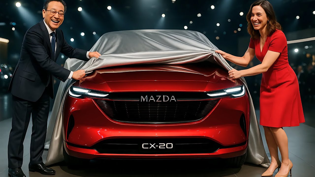 2026 Mazda CX-20 Is Finally Here - Exclusive First Look! - YouTube