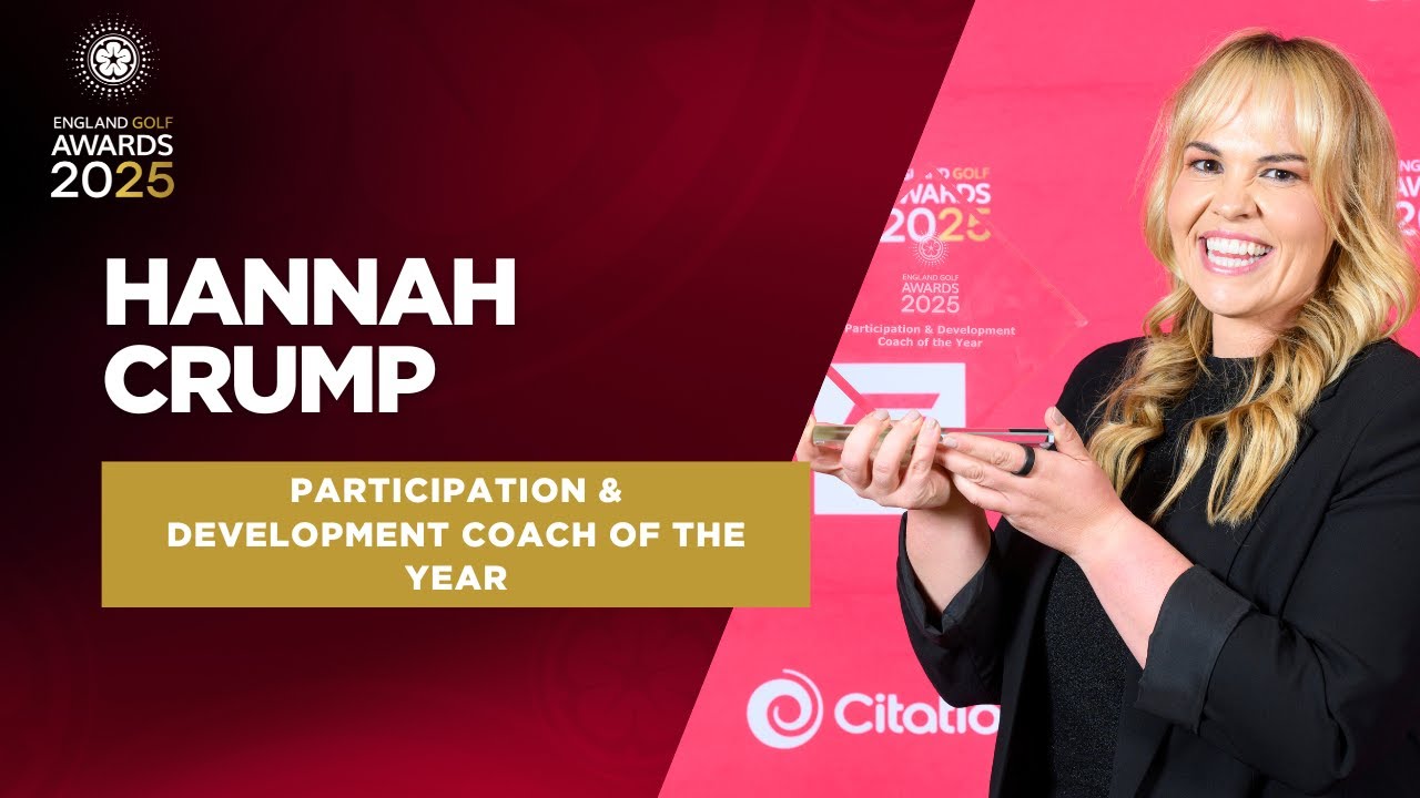 Hannah Crump wins Participation & Development Coach of the Year ...