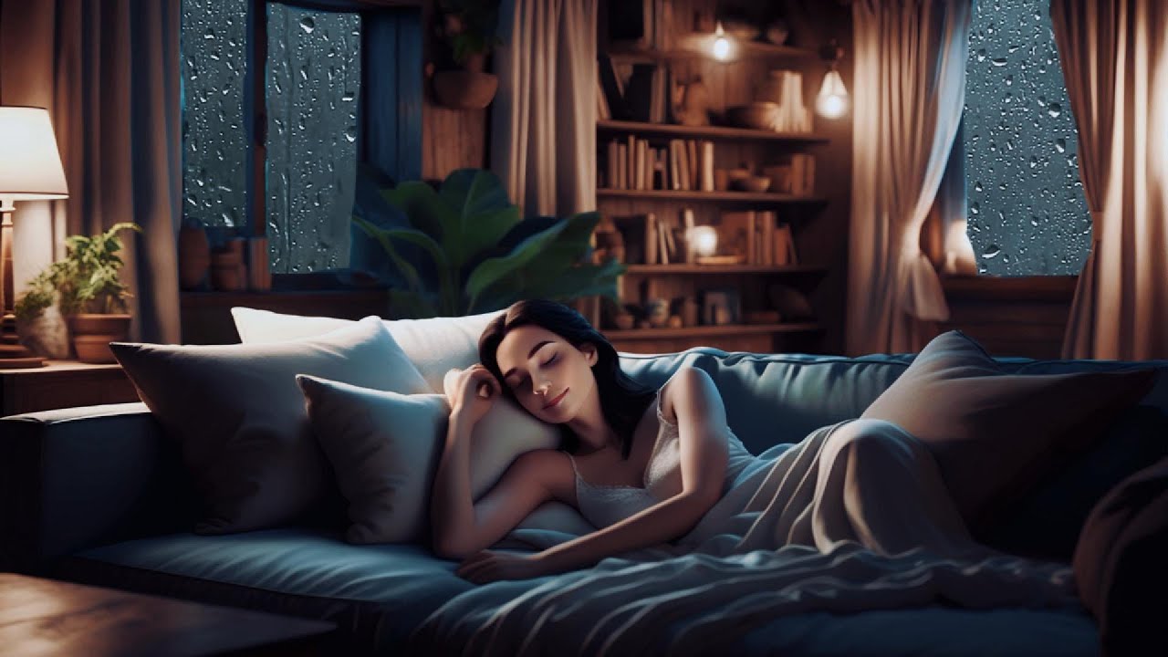 Rainy Night RELAXATION Guaranteed! 10 Hours of Soothing Sounds - YouTube