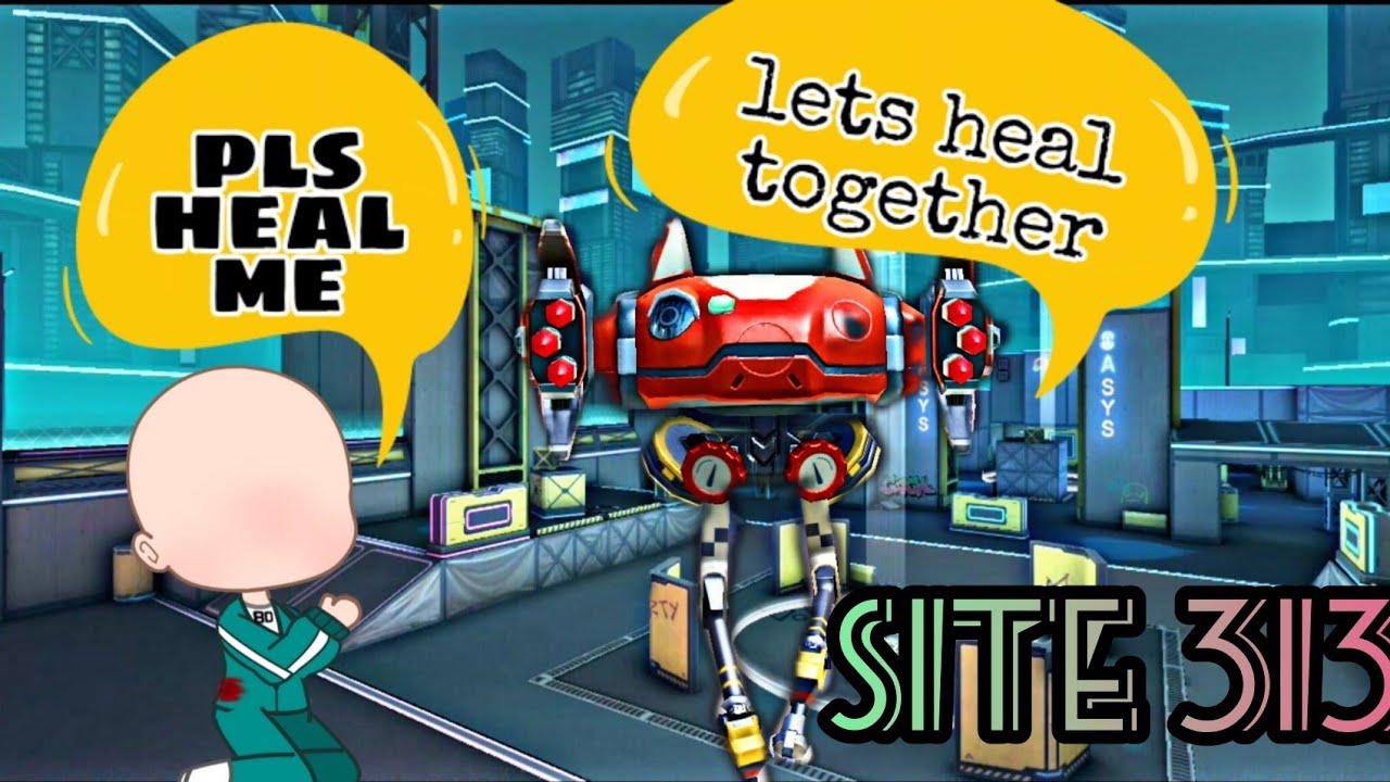 Md gameplay in new map ( site 313 ) mech arena / Gaminglee - YouTube