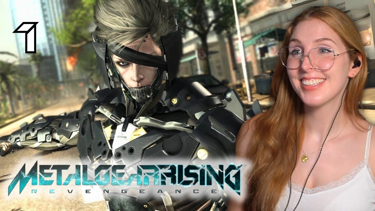 Tremendo JUEGAZO | Metal gear Rising: Revengeance | Parte 1 - YouTube