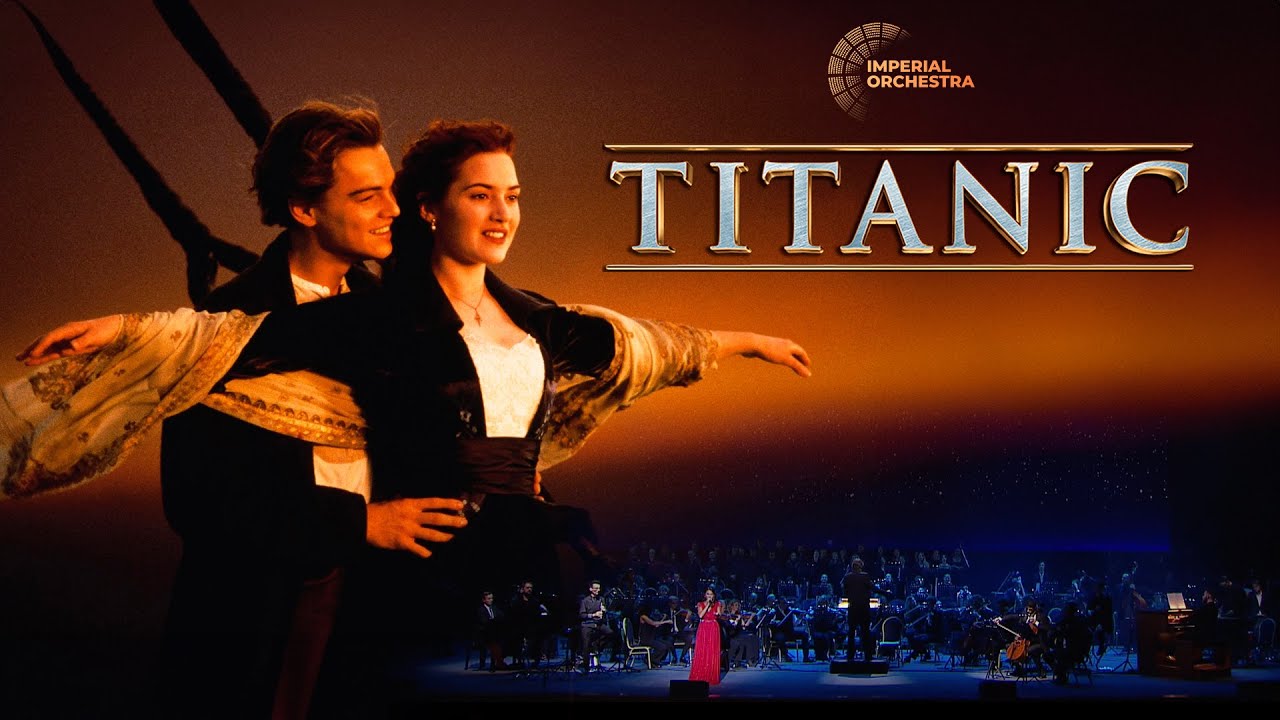 "My heart will go on" from Titanic | Cinema Medley 2 | Imperial Orchestra - YouTube Music